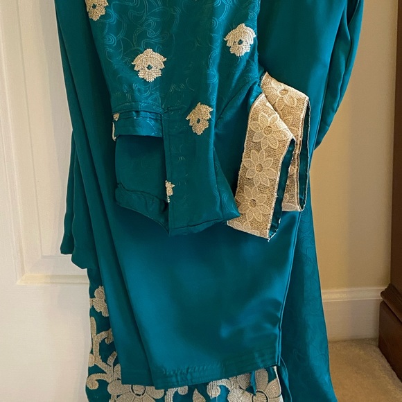 Other | Indian Outfit Two Piece Salvar And Kameez Set | Poshmark